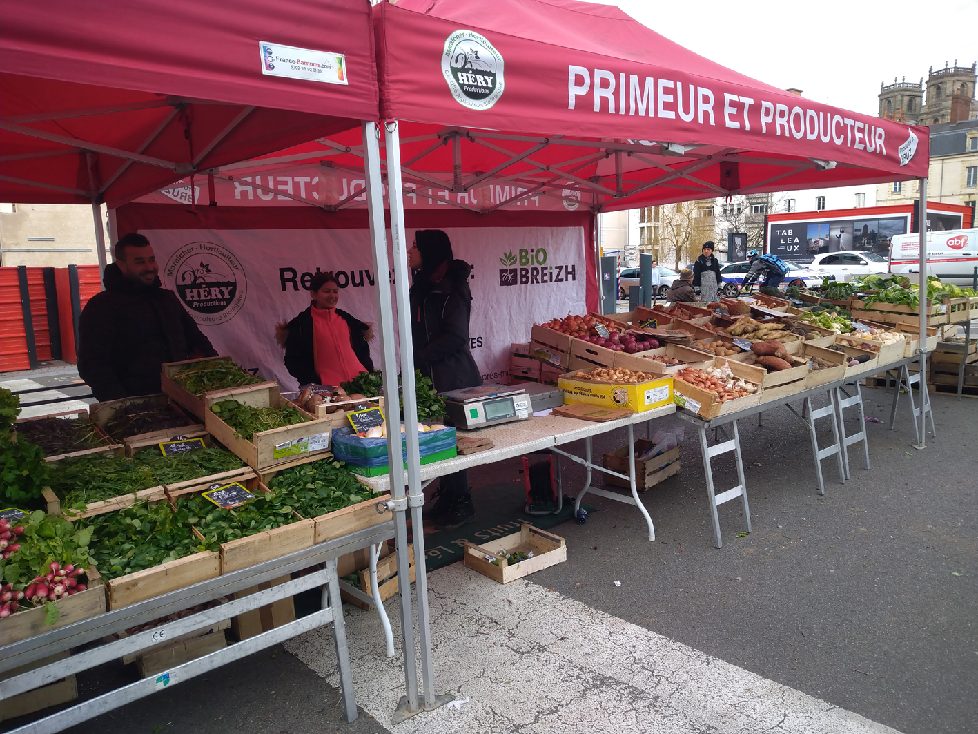 Acheter - Biobreizh, fruits et légumes Bio de Bretagne